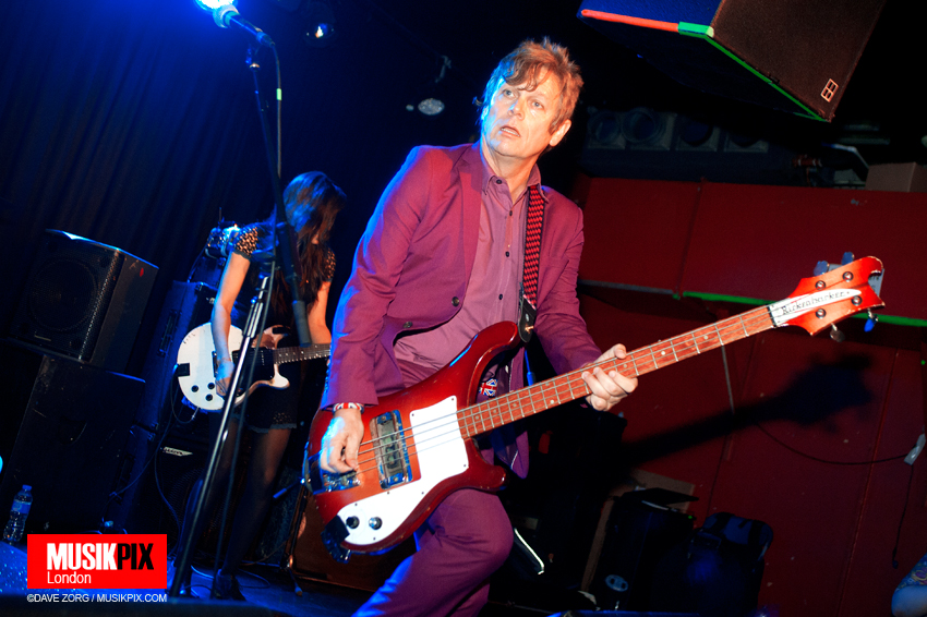 Duncan Reid and The Big Heads live in London | MUSIKPIX