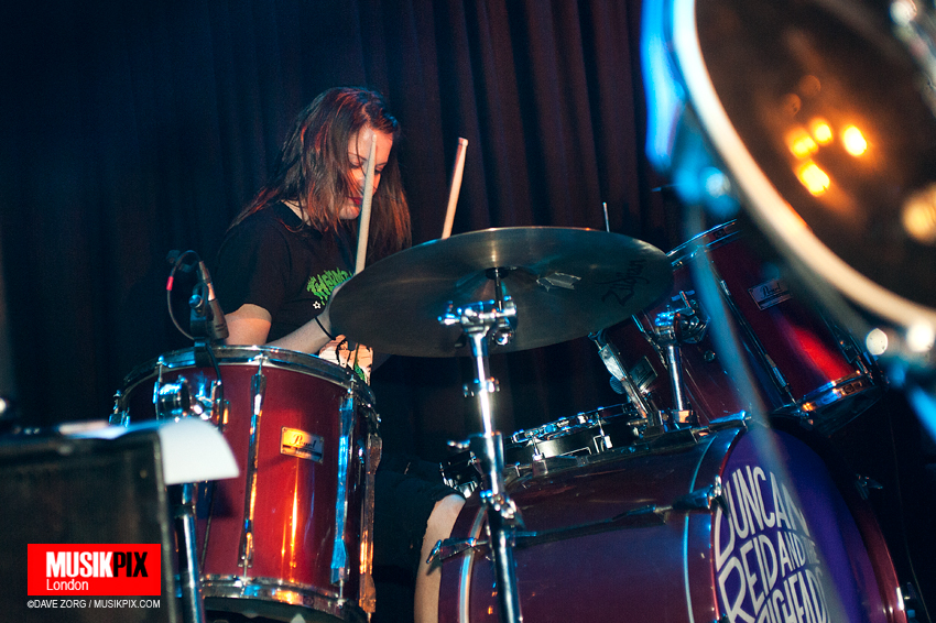 Duncan Reid and The Big Heads live in London | MUSIKPIX