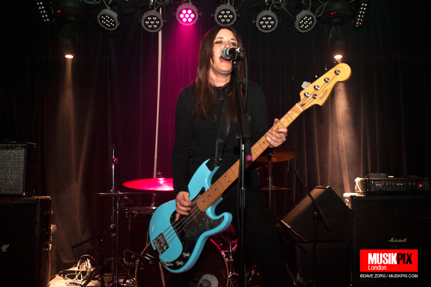 London based pop punk band Lucy & The Rats performed live at Nambucca ...