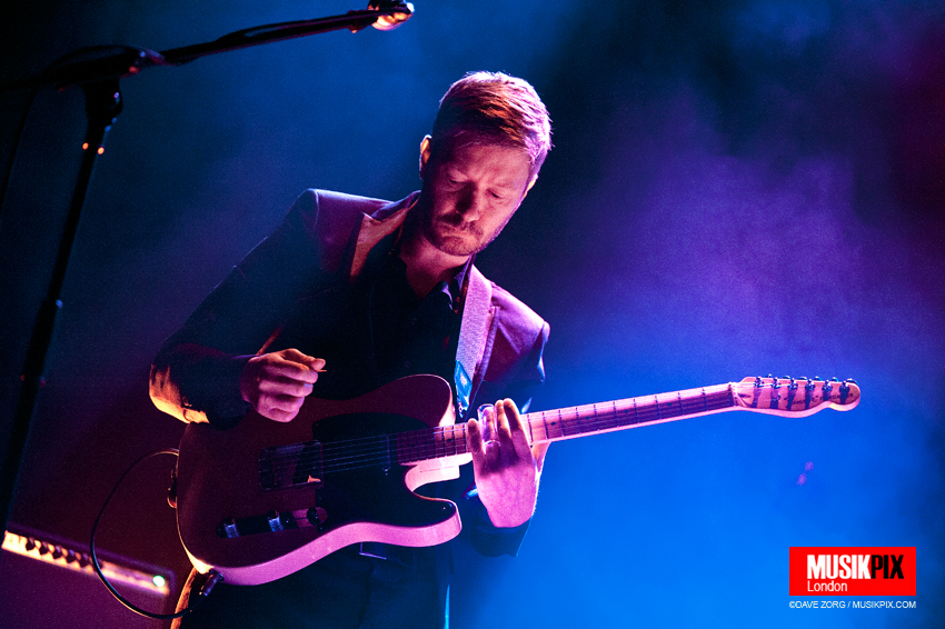 English rock musician Barry Adamson performed live at the Islington ...
