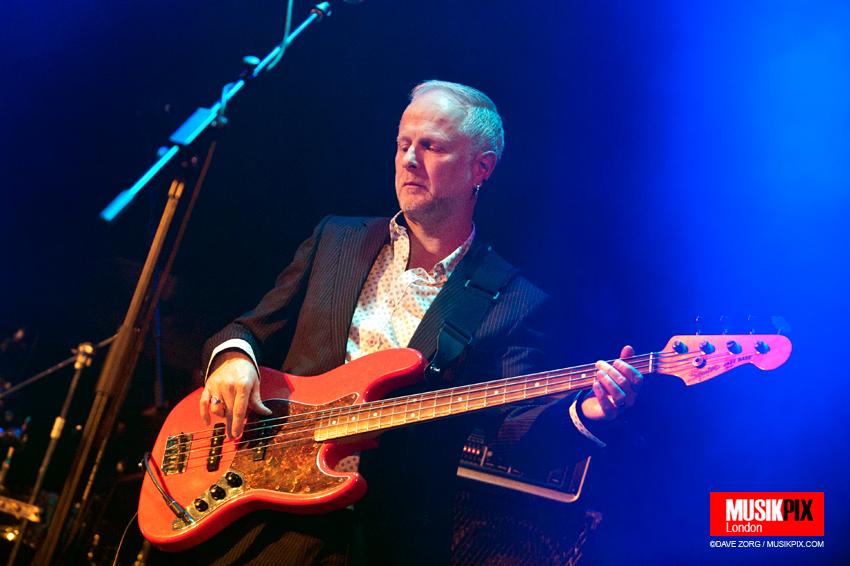English rock musician Barry Adamson performed live at the Islington ...