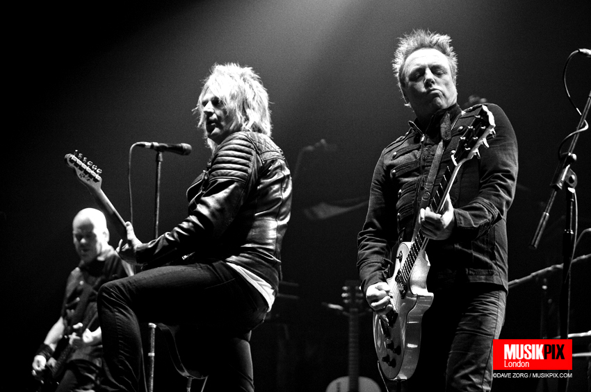 Welsh band The Alarm performed live at the O2 Academy Brisxton in ...