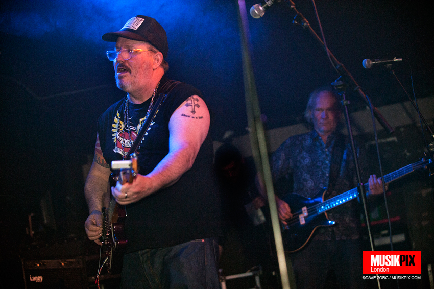 British punk band The Members performed live at The Garage in London ...